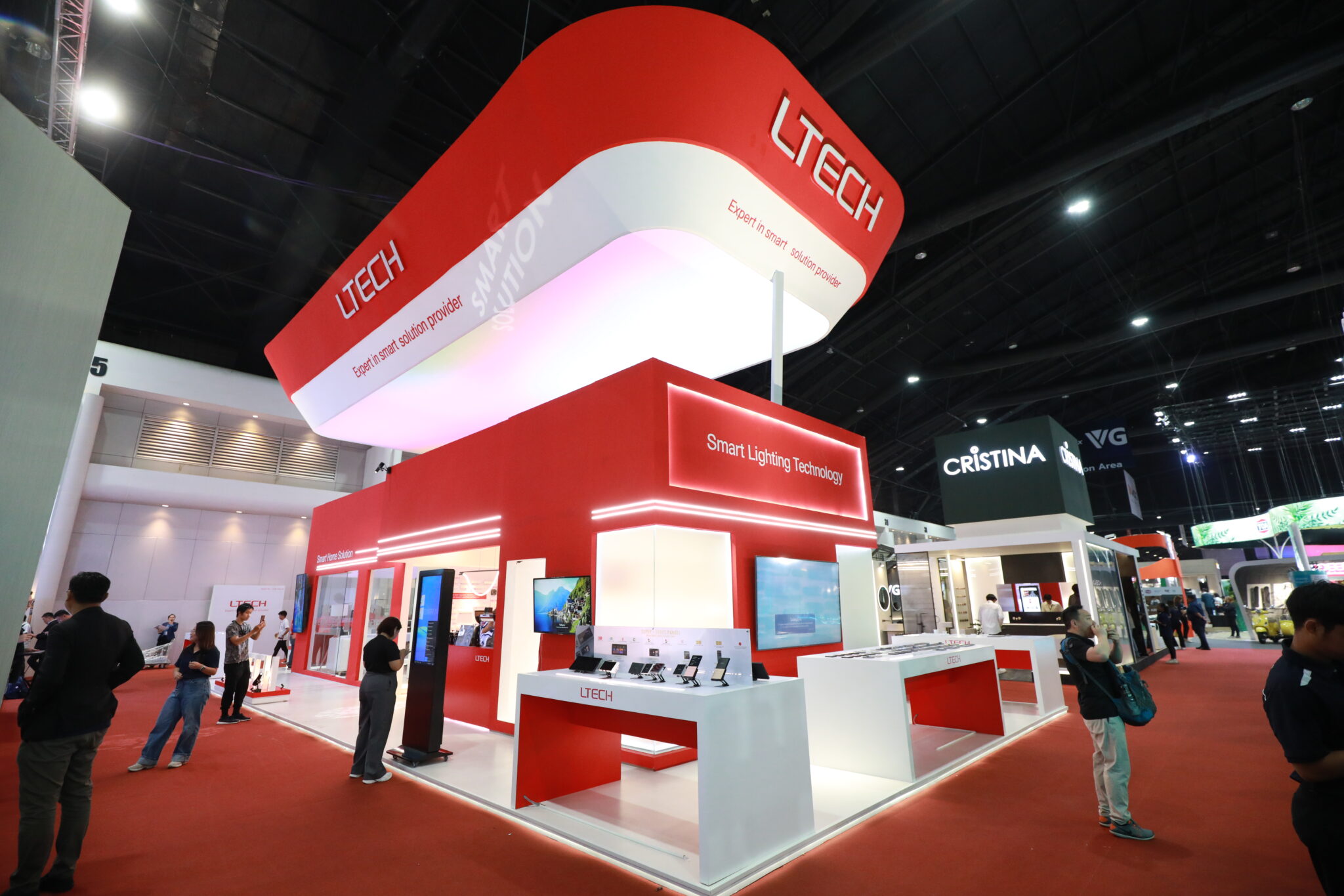 LTECH โดดเด่นในงาน ARCHITECT EXPO 2024 ในกรุงเทพฯ ประเทศไทย