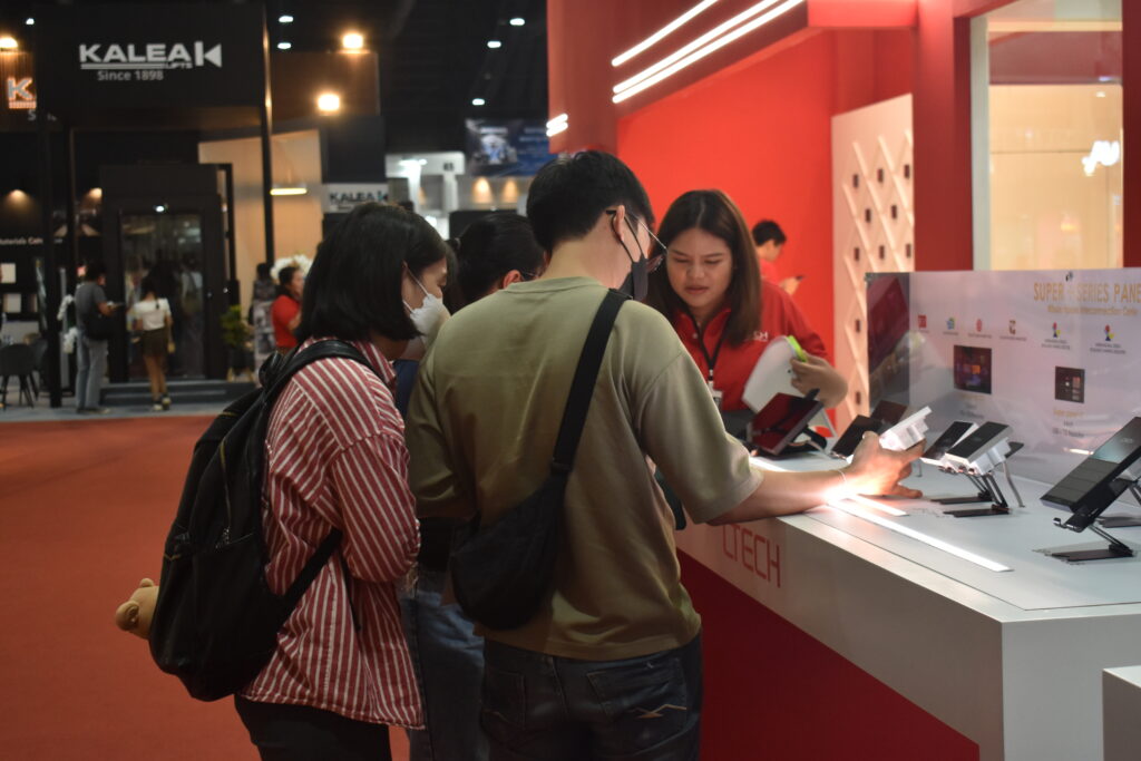 LTECH โดดเด่นในงาน ARCHITECT EXPO 2024 ในกรุงเทพฯ ประเทศไทย