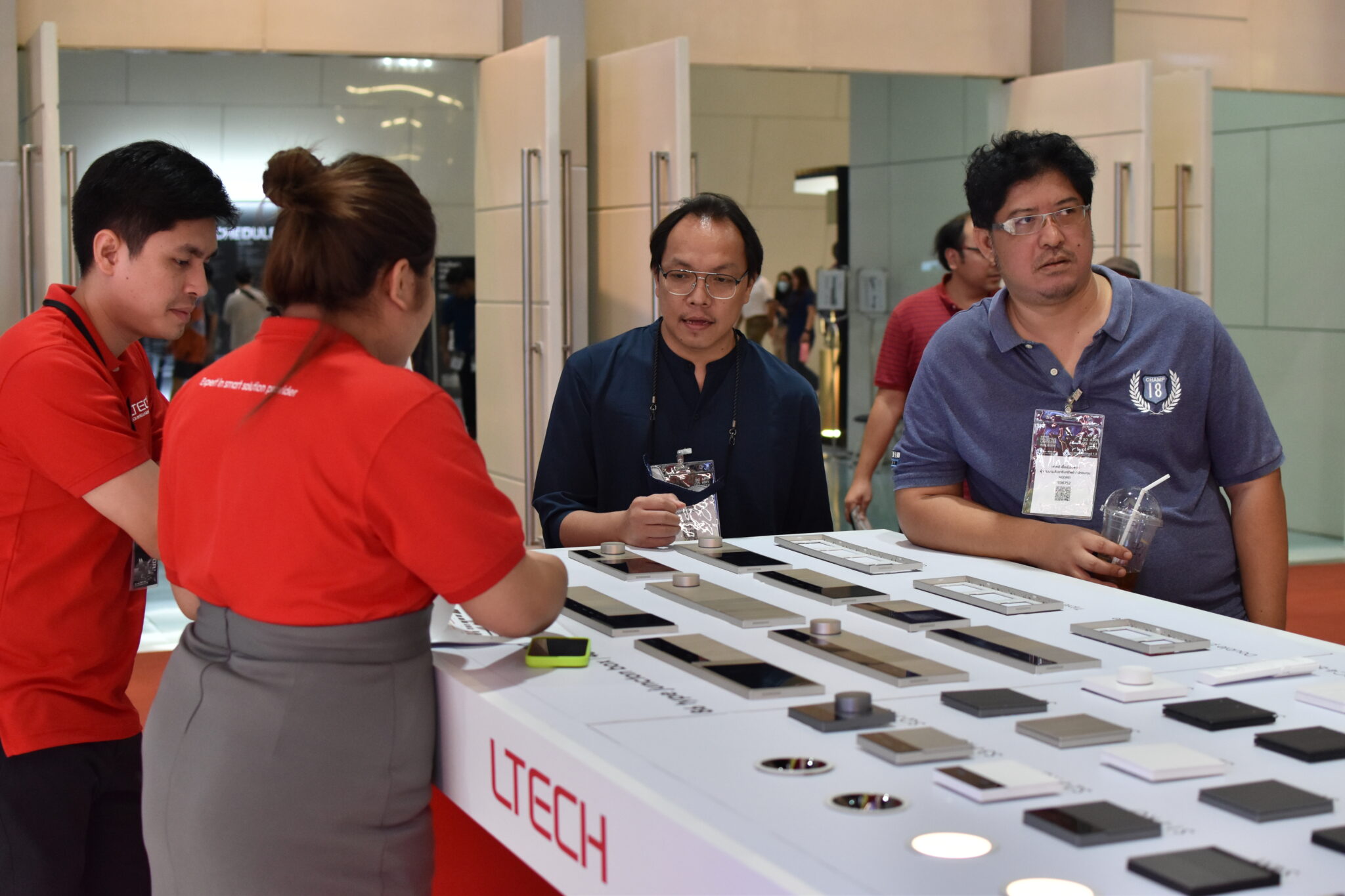 LTECH โดดเด่นในงาน ARCHITECT EXPO 2024 ในกรุงเทพฯ ประเทศไทย